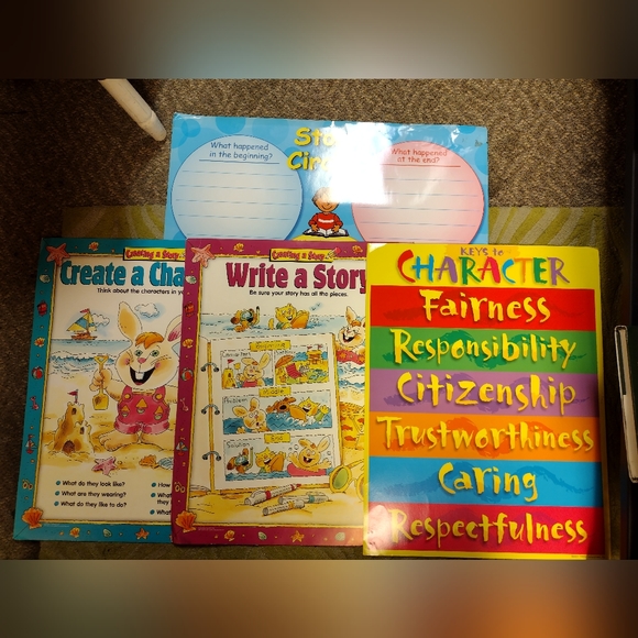 Other | 4 Large Story Posters For Classrooms | Poshmark